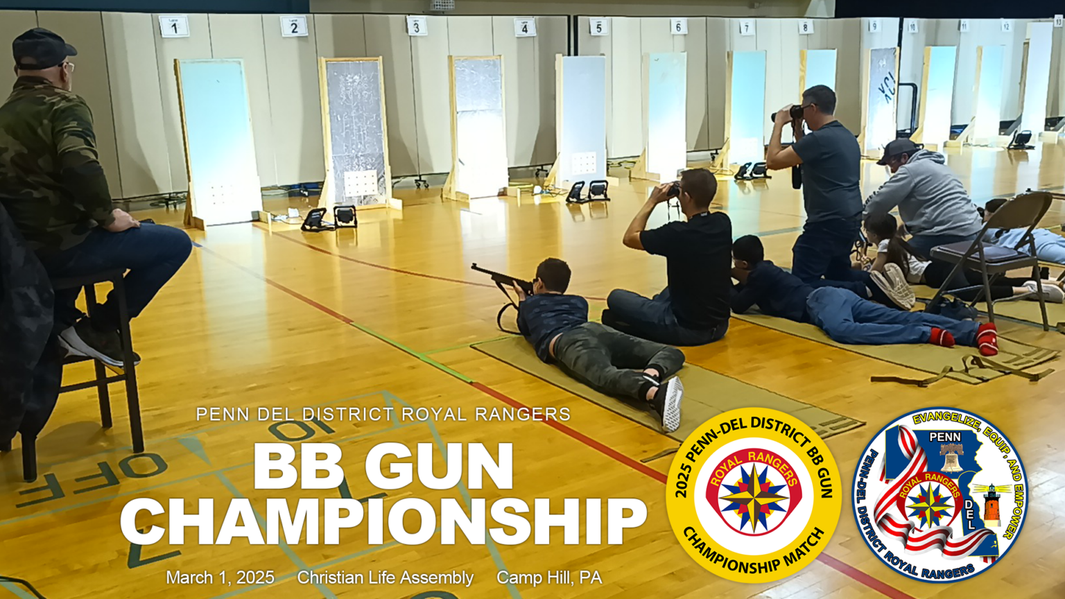 District BB Gun Competition | PennDel Royal Rangers
